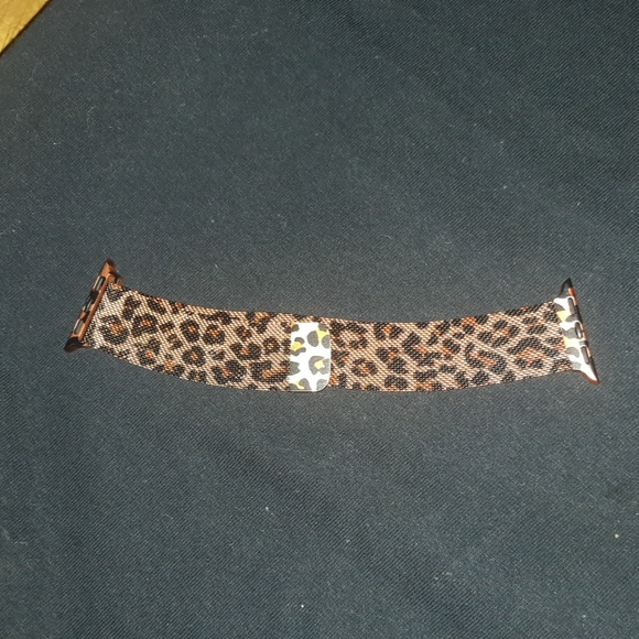 Apple | Accessories | Metal Leopard Print Apple Watch Strap | Poshmark